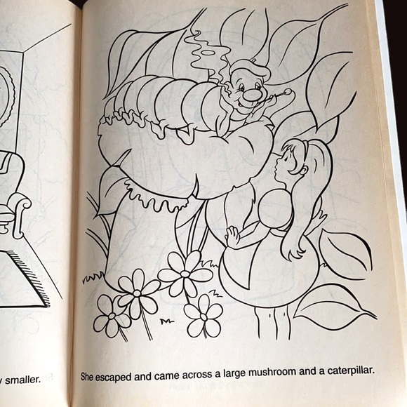 Landoll’s | Toys | Landolls Alice In Wonderland Coloring Activity Book ...